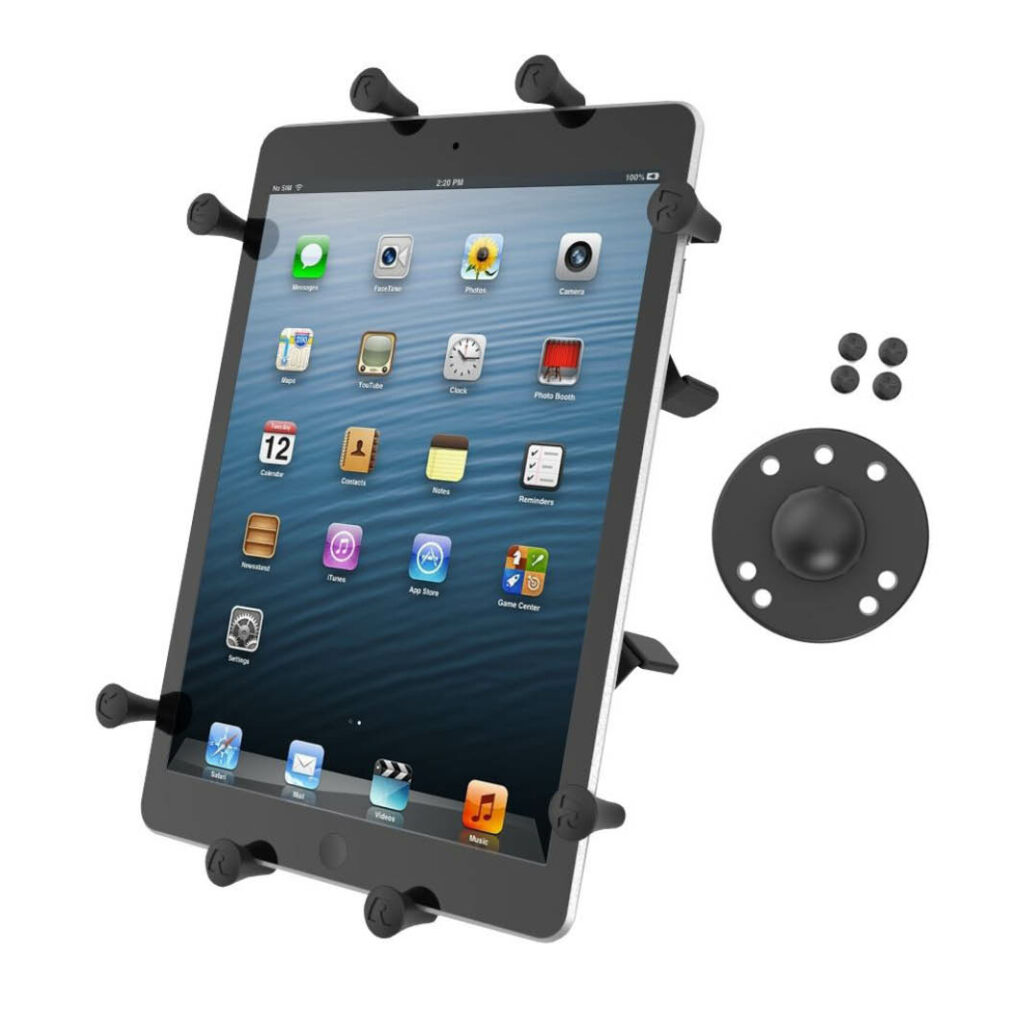 RAM Mounts X-Grip Halteschale für Tablets (10″) – B-Kugel – Onlineshop ...